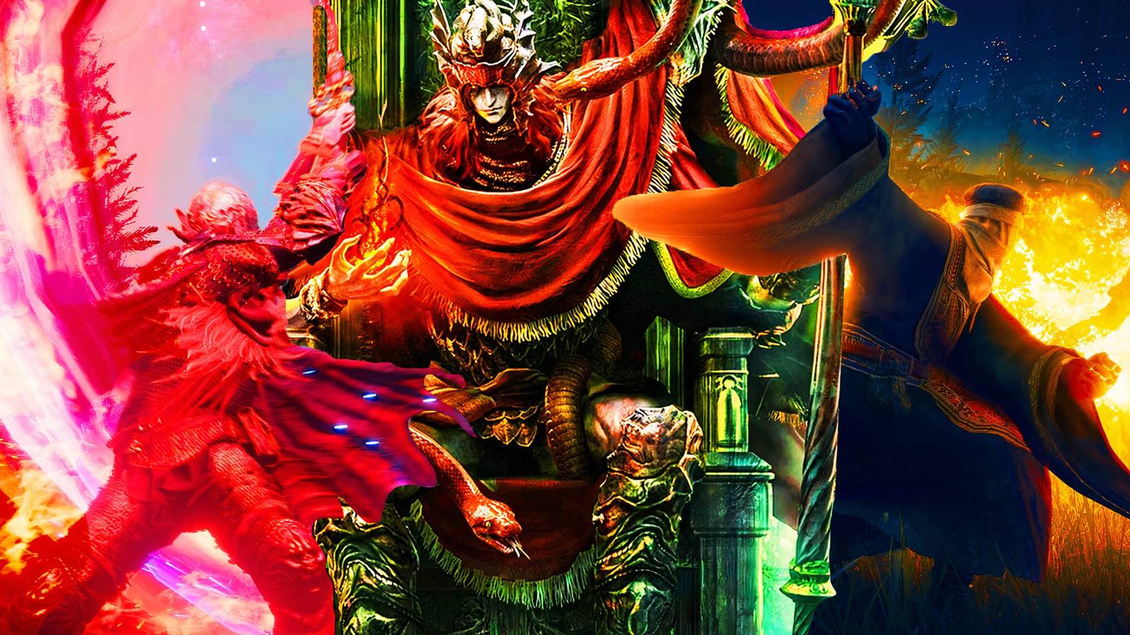 Elden Ring: Best Overpowered Builds For NG+ (Including Shadow of the ...