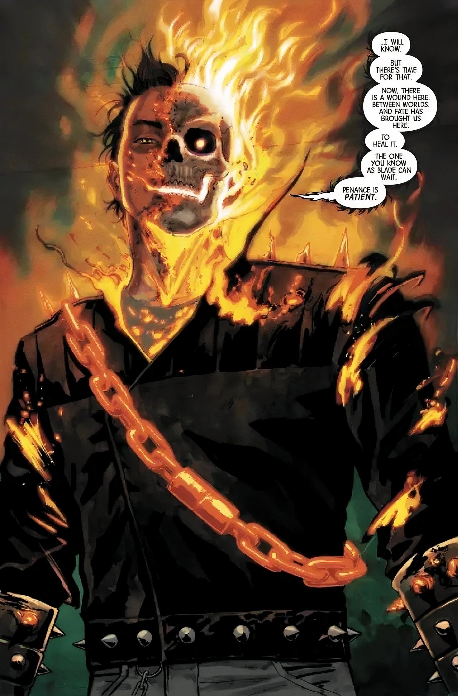 Ghost Rider Is Abandoning Vengeance for a Way More Interesting ...