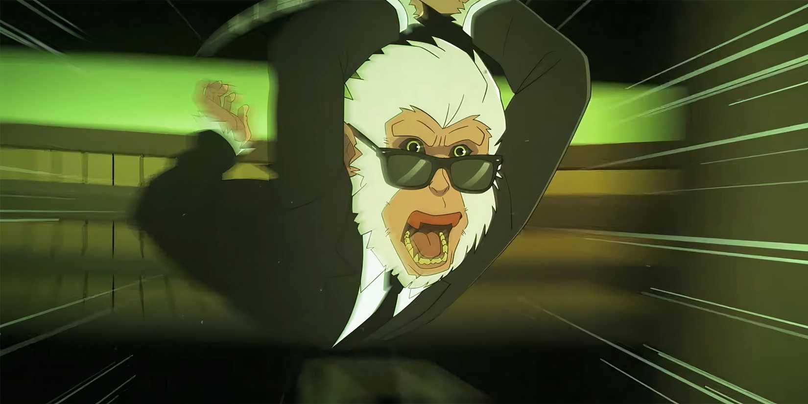 Hit-Monkey Season 2's Fred Tatasciore On Bryce & Monkey's New Dynamic ...