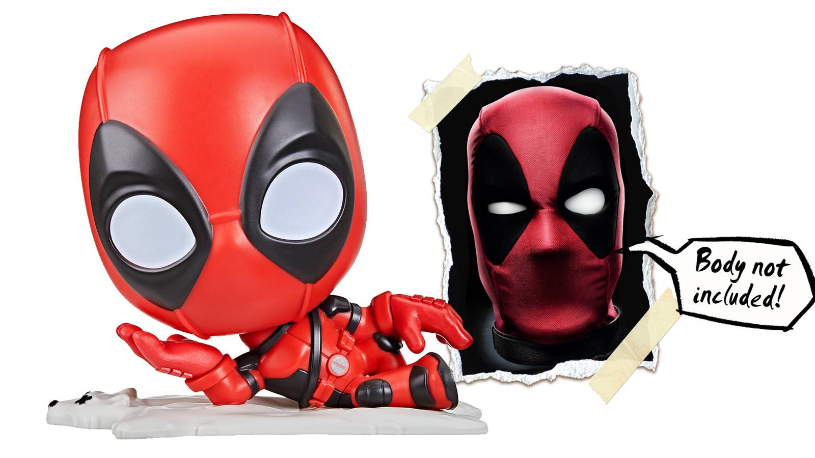 Motormouth Deadpool & Marvel Legends Deadpool Premium Head Re-Release ...