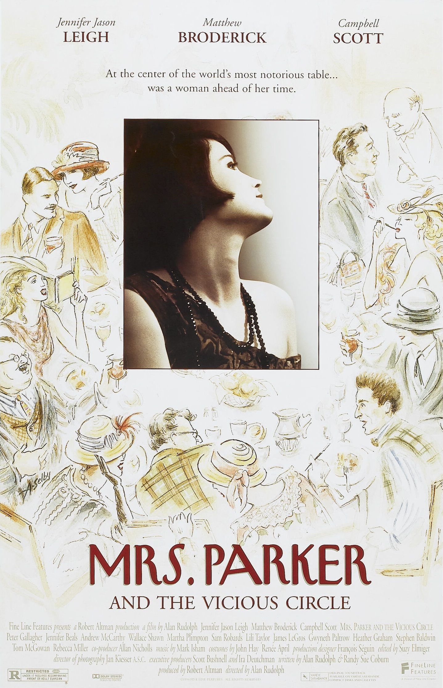 Mrs. Parker And The Vicious Circle Summary, Trailer, Cast, Where to ...