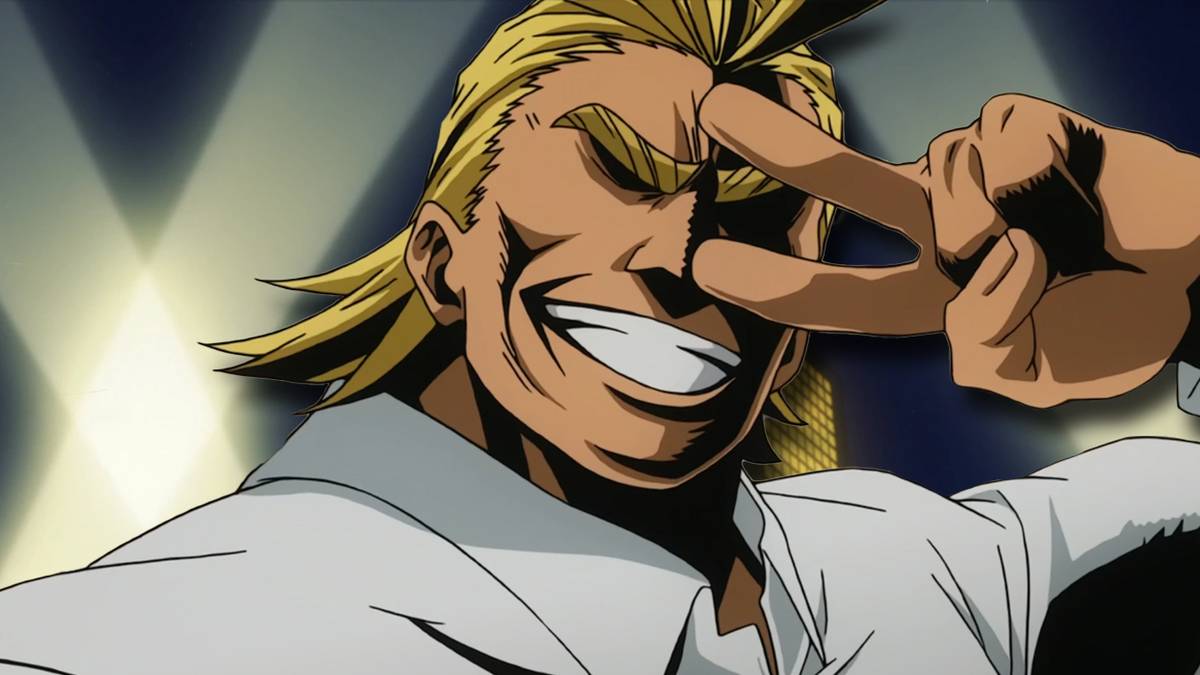 Without All Might, One My Hero Academia Character Could Have Become a ...