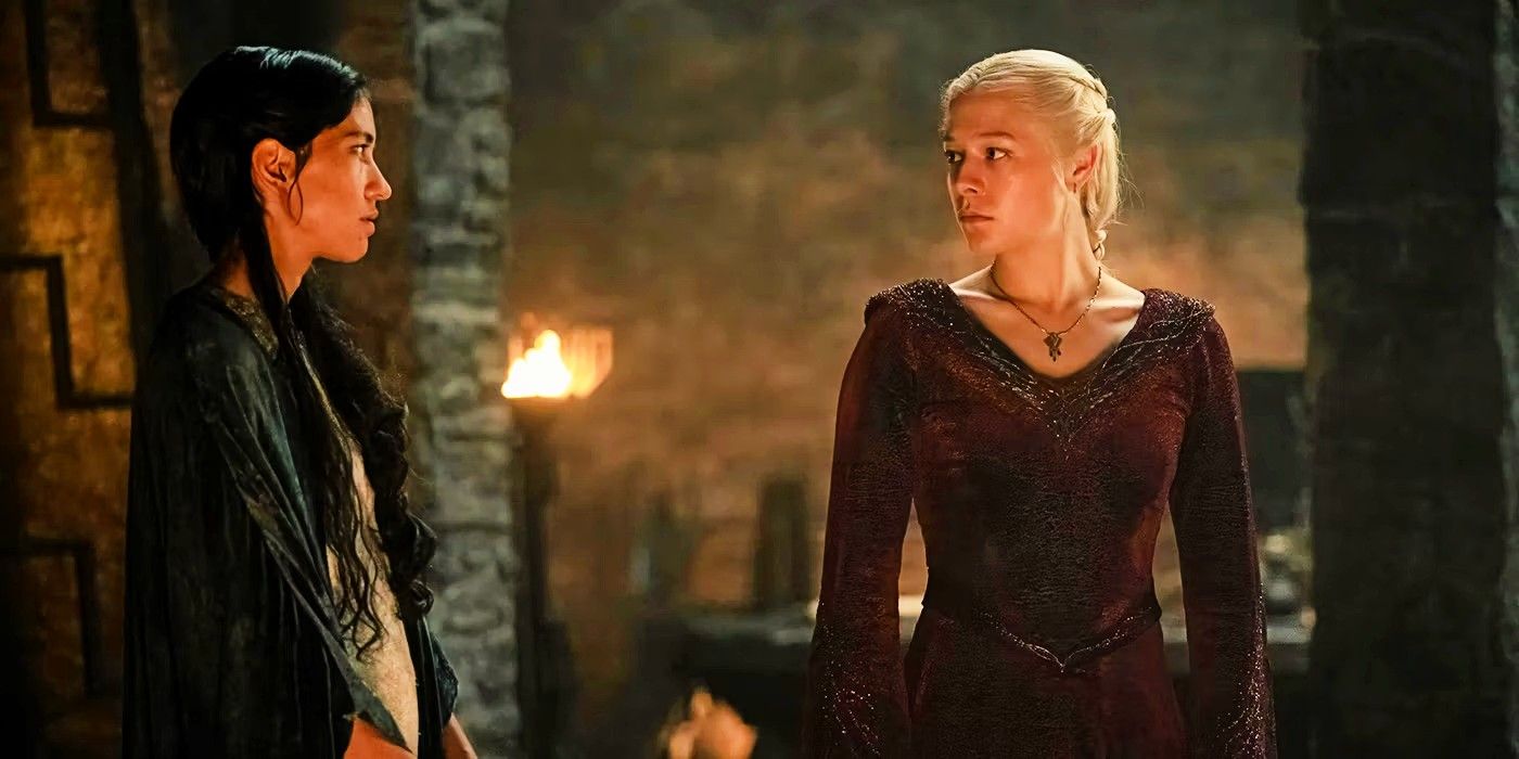 What's Going On With Rhaenyra Targaryen & Mysaria In House Of The Dragon?