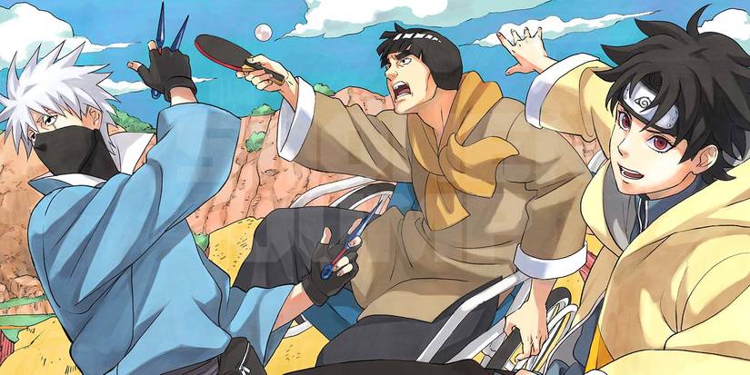 Incredible New Naruto Manga Finally Gives Kakashi & Guy The Spinoff ...