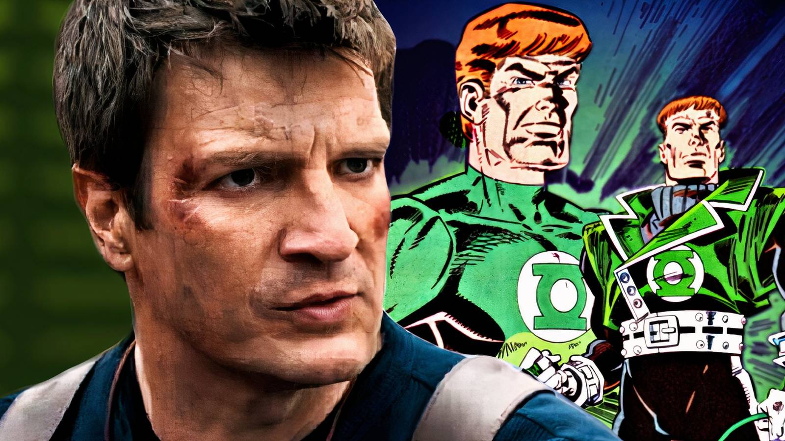 Nathan Fillion’s Green Lantern Costume Comics Inspiration Explained