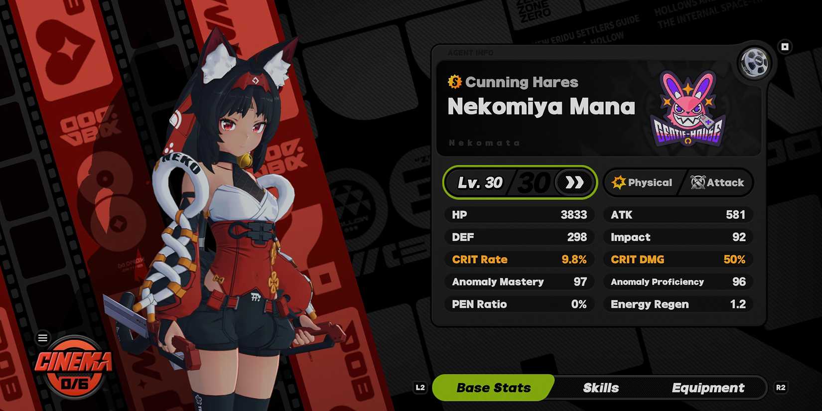 Zenless Zone Zero: Best Nekomata Build (W-Engine, Teams, Drive Discs)