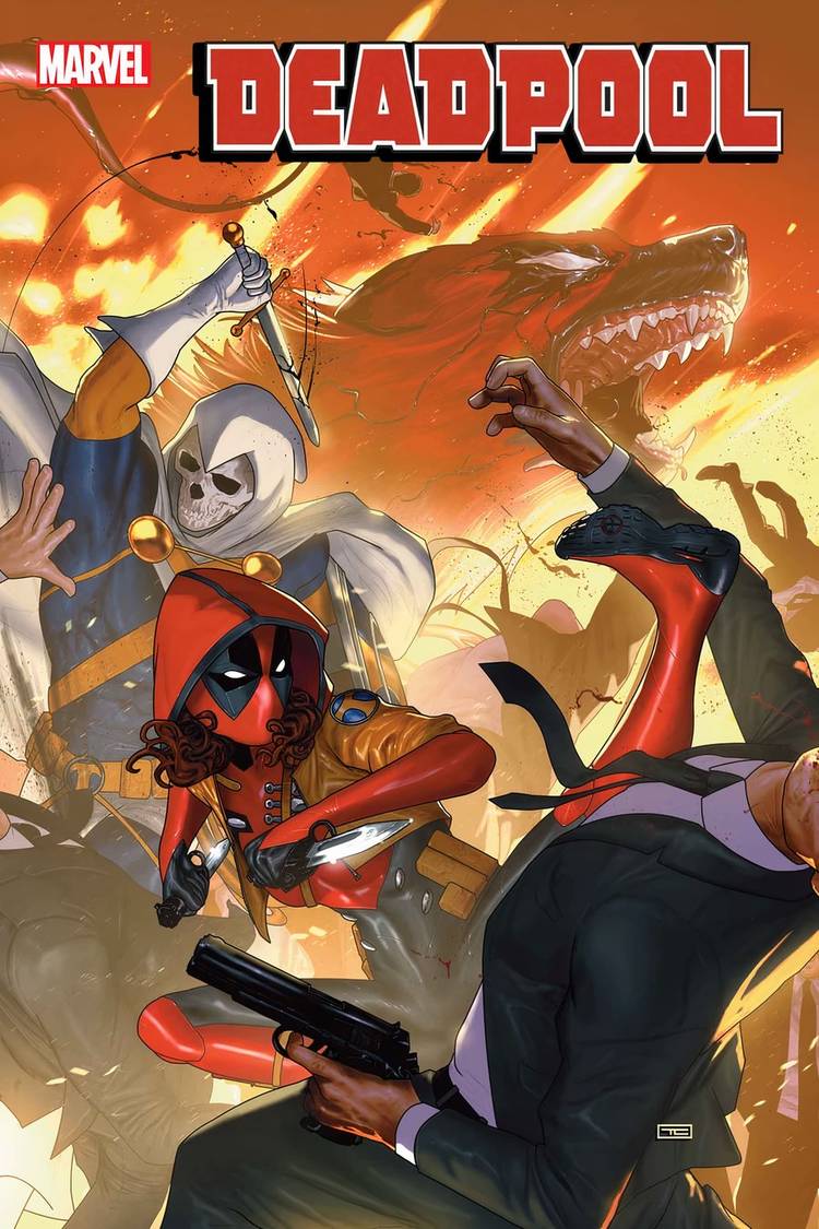 Marvel's New Deadpool is Officially Revealed, Giving Wade Wilson's ...