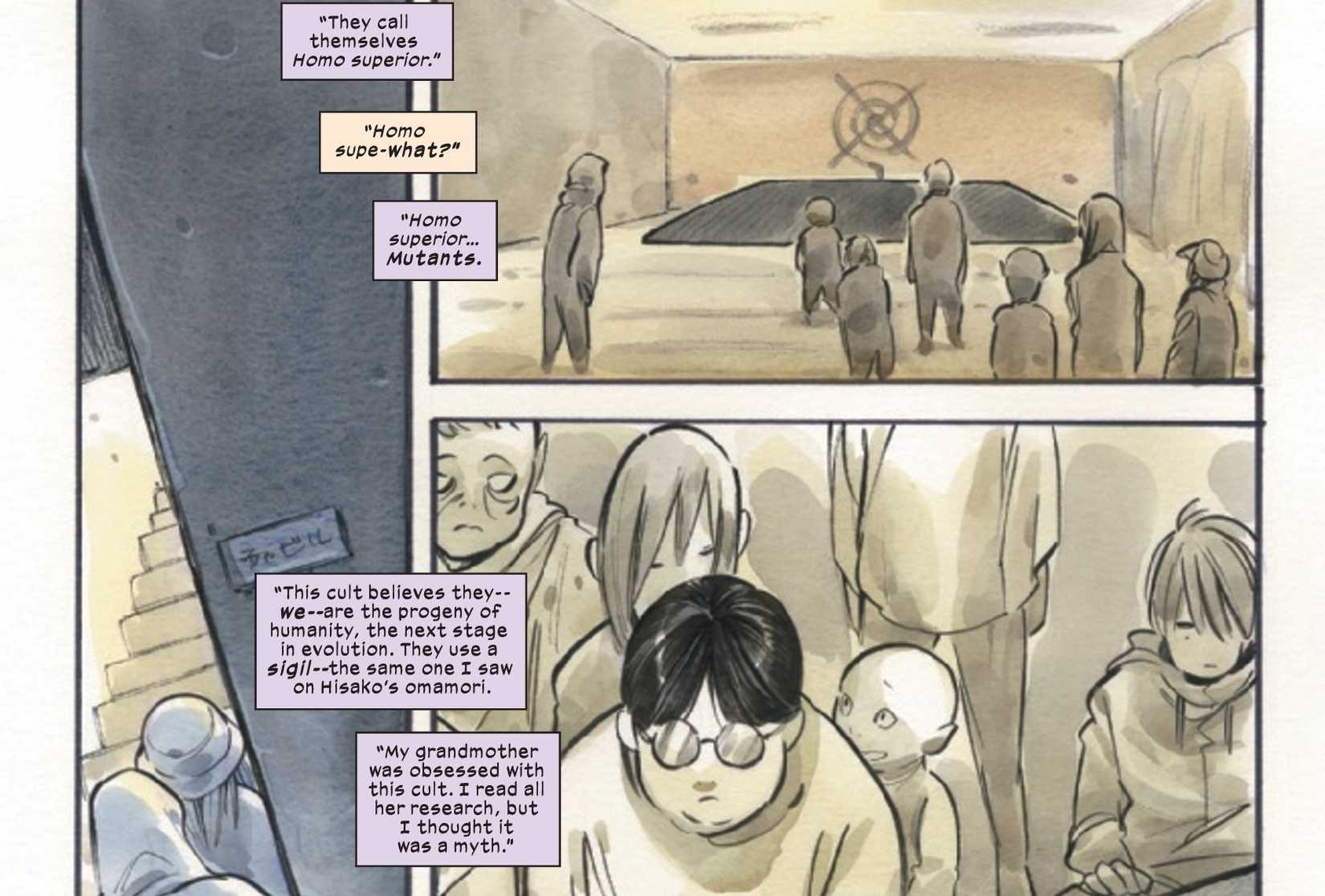 X-Men's New Origin for the Word 'Mutant' Is a Dark Twist on Classic Lore