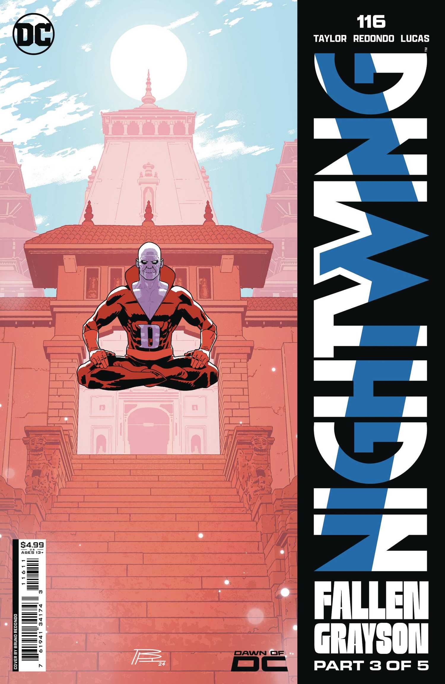 Nightwing Officially Abandons Dick Grayson for Another Deep-Cut Secret ...
