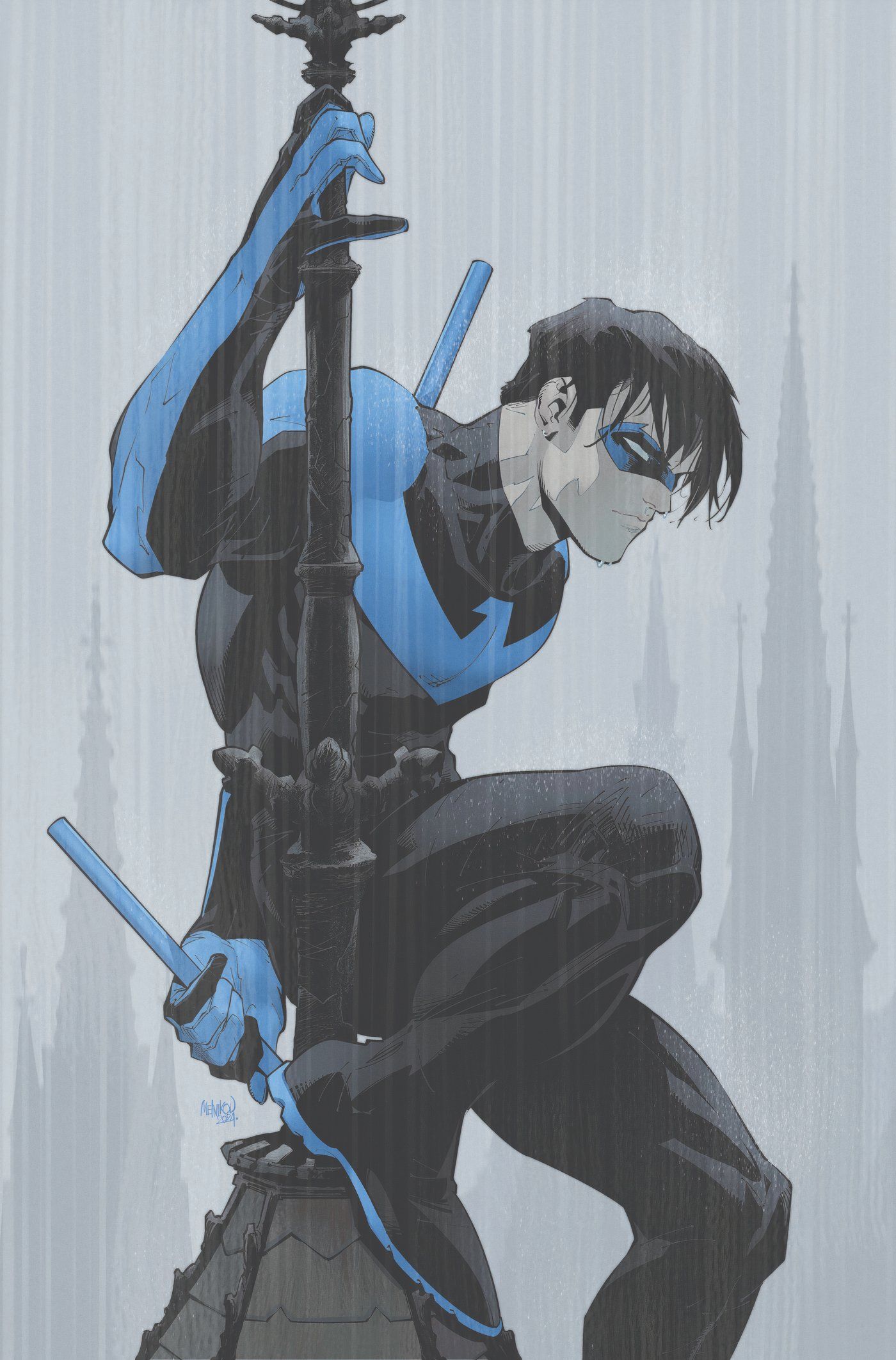 I'm So Ready for Nightwing to Get Back to His Street-Level Roots in His ...