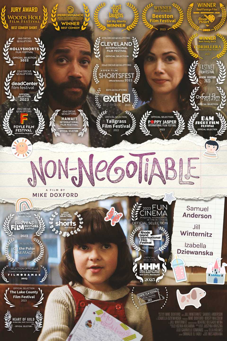 Non Negotiable Cast & Character Guide