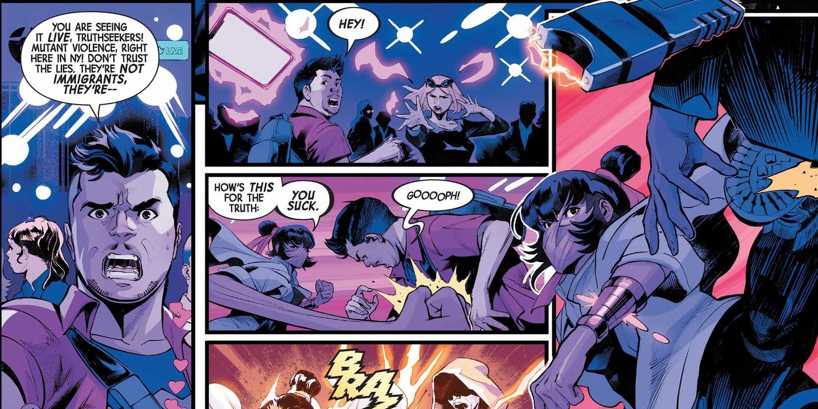 After 61 Years, Marvel Has Redefined X-Men's 'Mutant' Meaning For The ...
