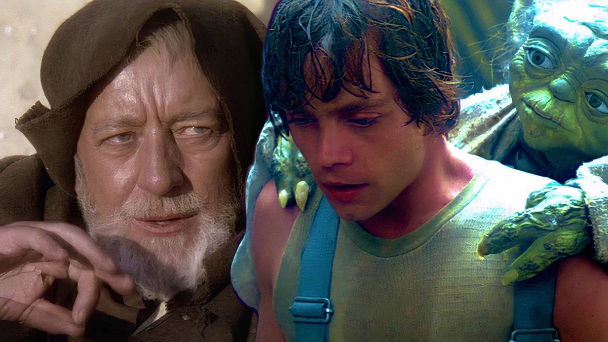 Luke Skywalker's First Use of the Jedi Mind Trick Is the Coolest Part ...