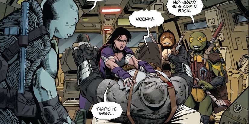 Last Ronin: TMNT's New Michelangelo Replacement Debuts Unique Superpower