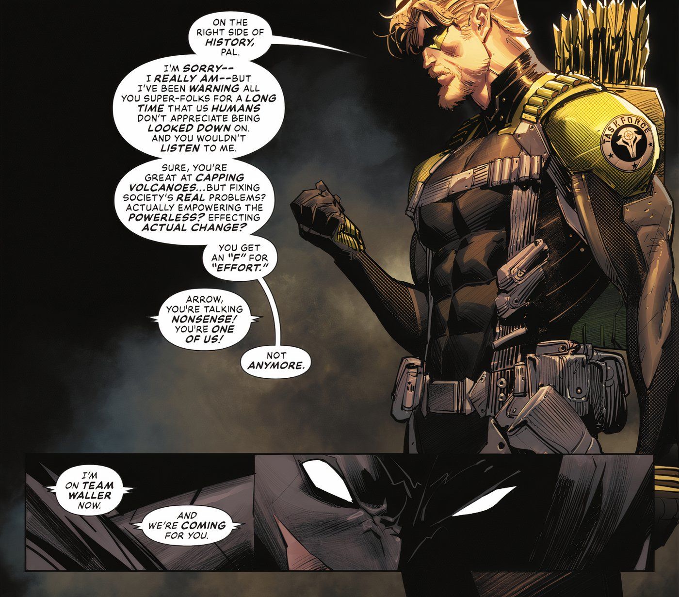 Batman Just Destroyed the Justice League with New "Red Channel ...