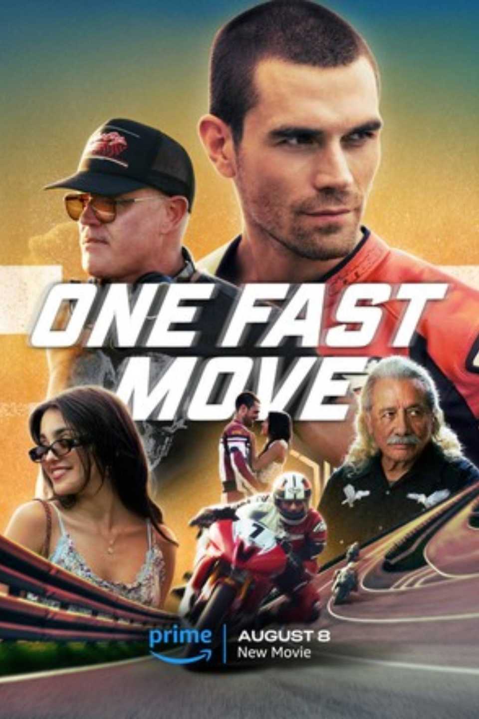 One Fast Move Cast & Character Guide
