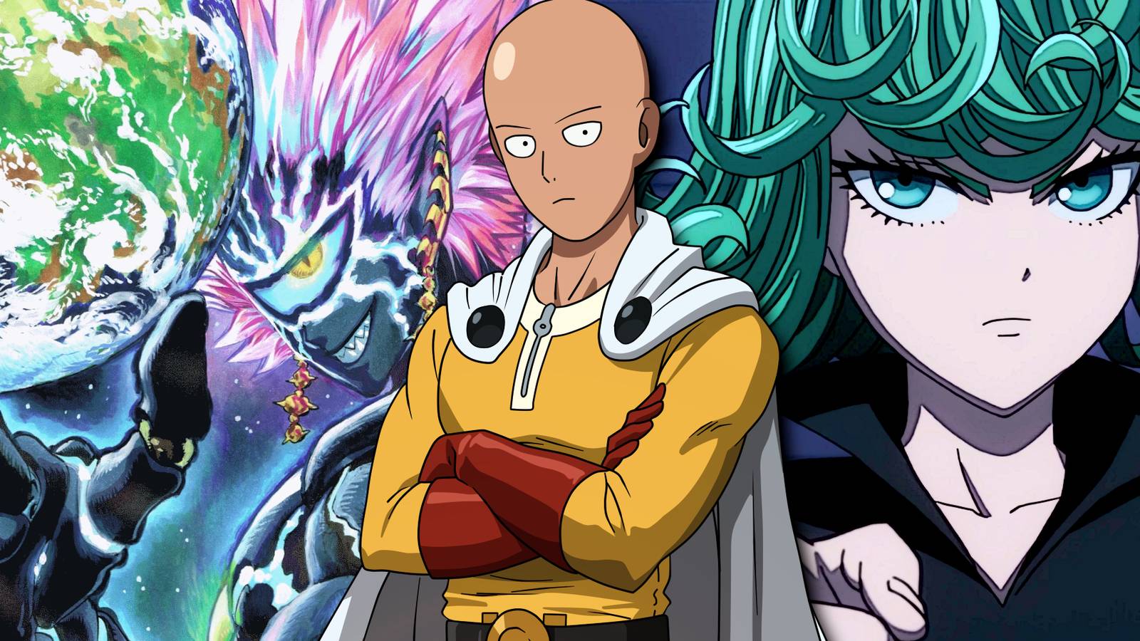 15 Strongest One-Punch Man Characters Of All Time, Ranked