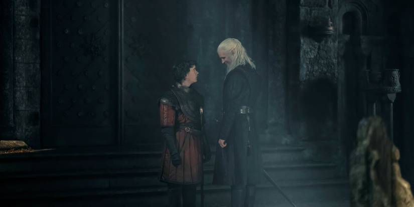 What Happens To Oscar Tully In House Of The Dragon & How It Connects To ...