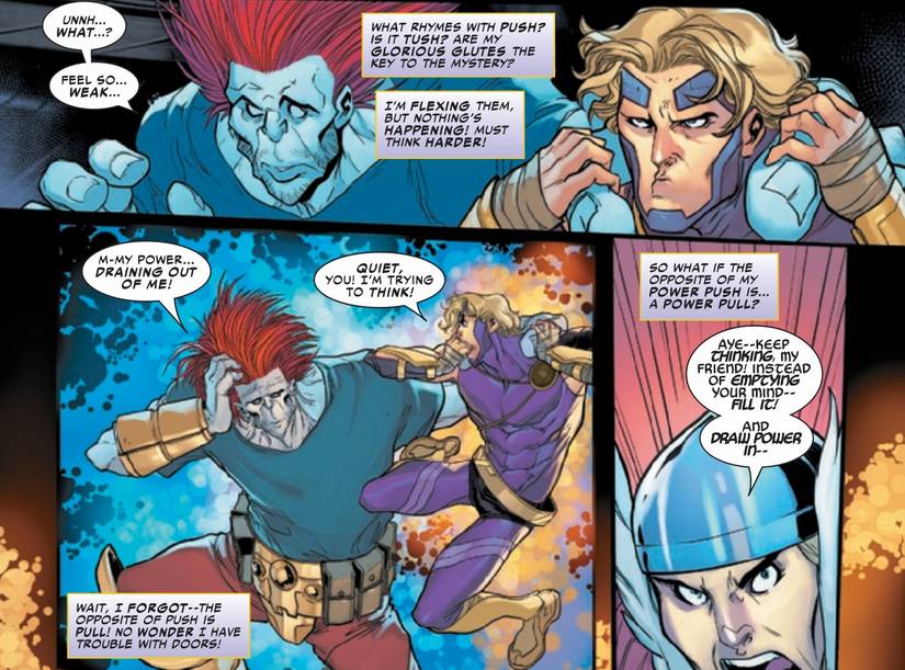 Marvel's Strongest Hero Officially Reveals His Permanent New Codename