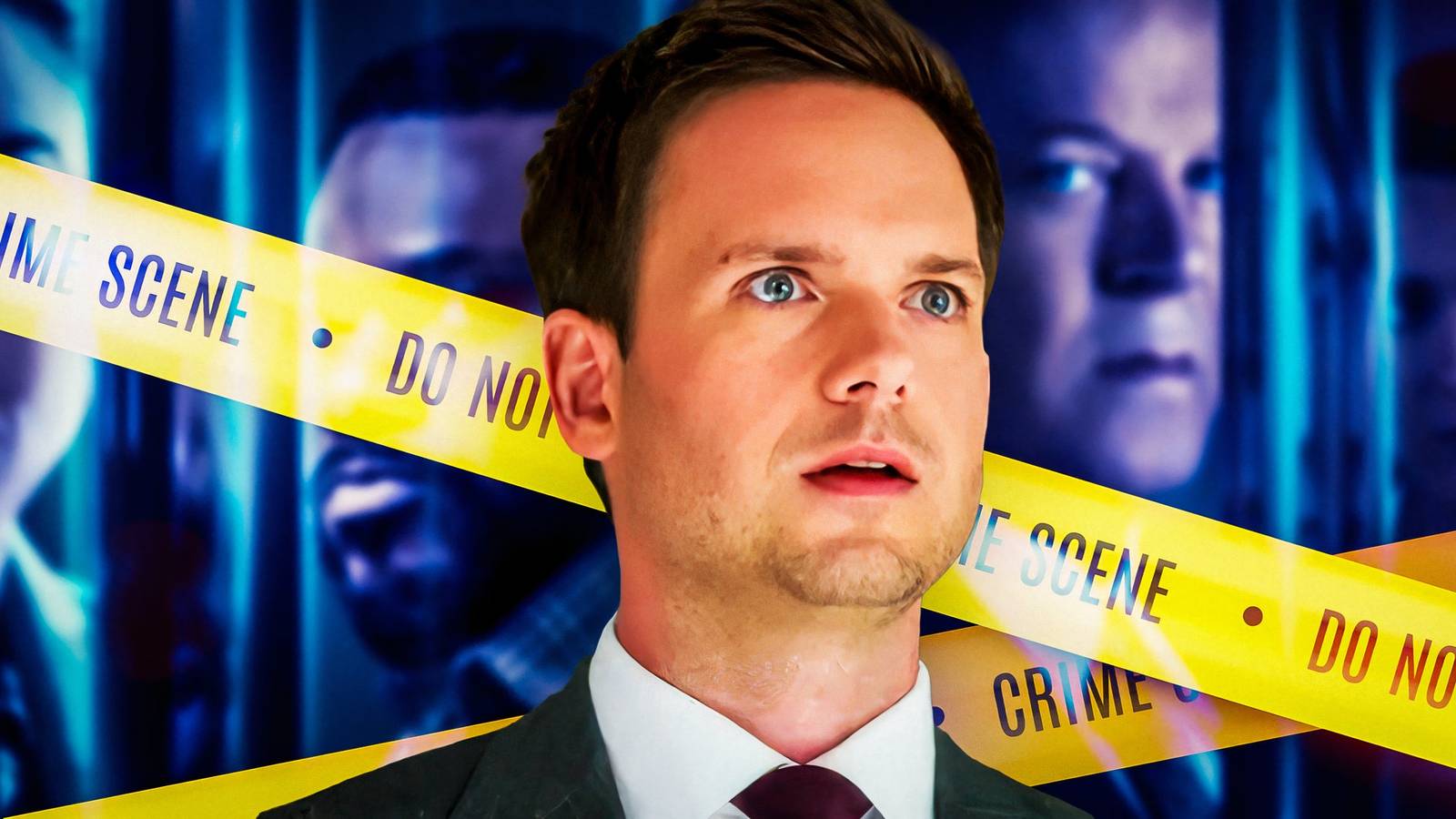 Patrick J. Adams' Upcoming Crime Show Can Deliver The Story Suits Failed To