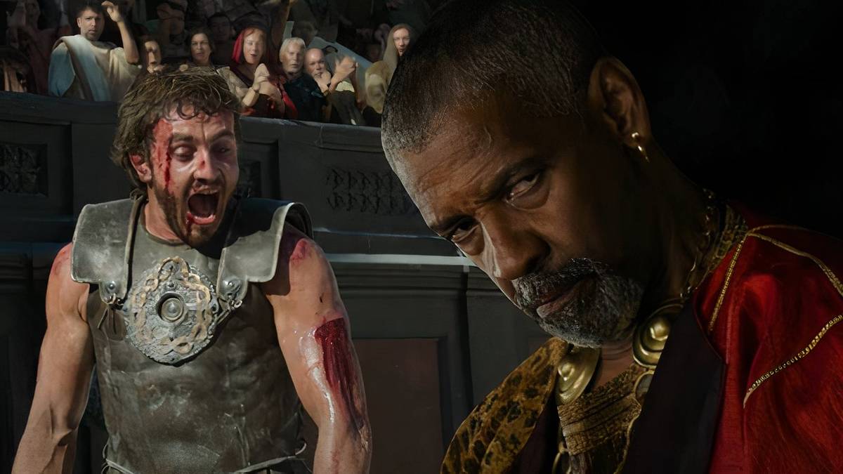 Gladiator 2 Trailer: Paul Mescal Is Denzel Washington’s Weapon Against ...