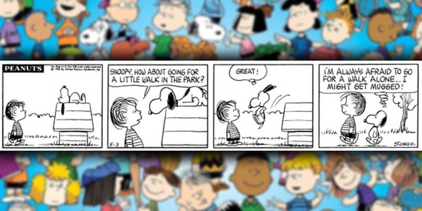 10 Funniest Peanuts Comics from the Month That Introduced Snoopy's ...
