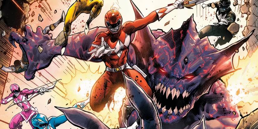 Power Rangers Just Let Its New Team Do Something No Other Could: Defeat ...