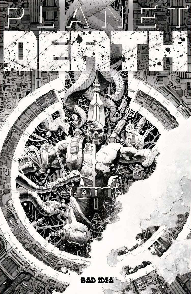 JOHN WICK Creator Launches All-New Sci-Fi Series PLANET DEATH
