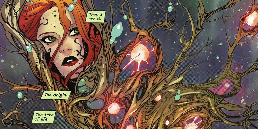 Poison Ivy Is Officially Resurrected in DC Canon with New Costume & God ...