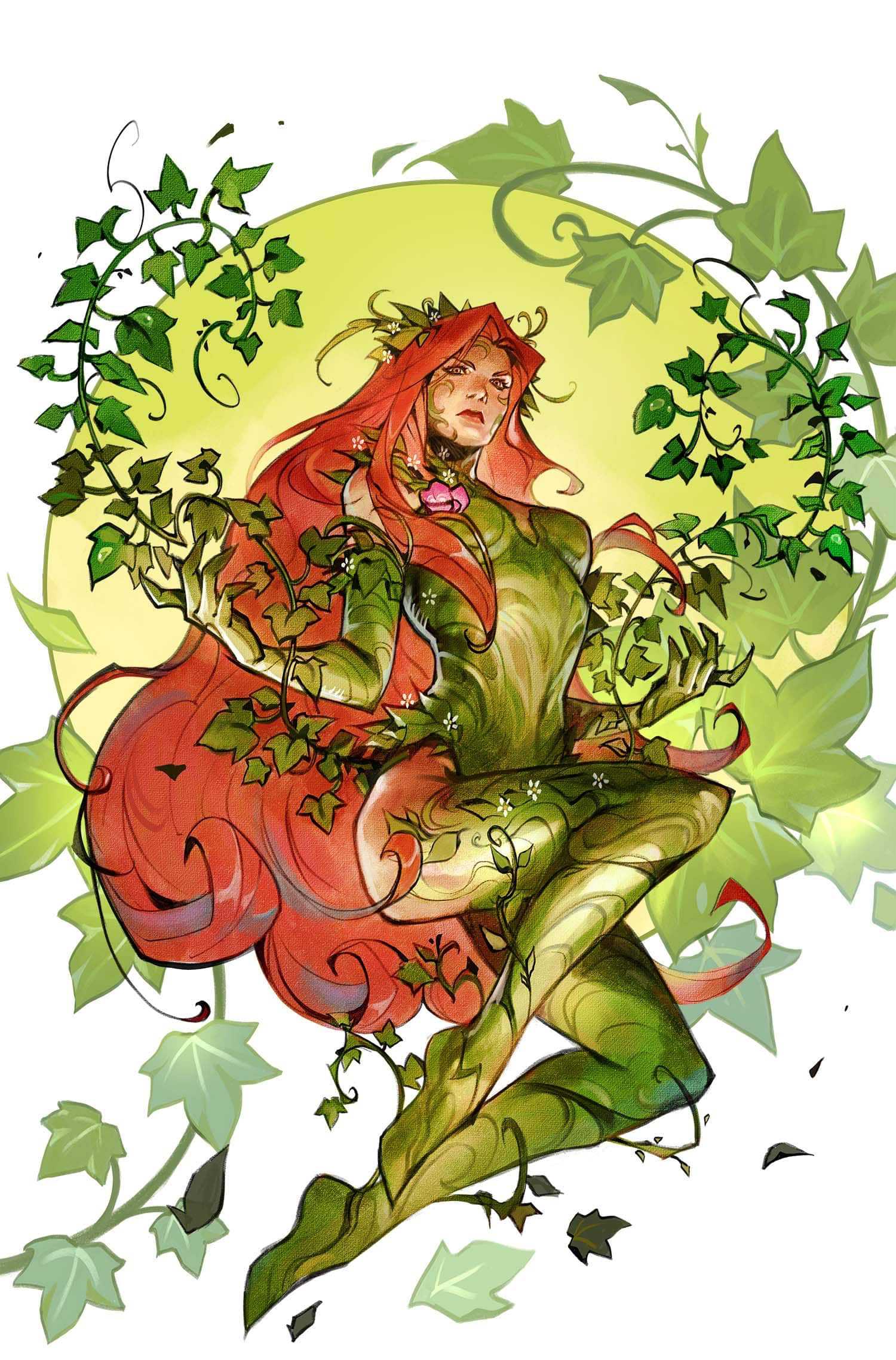 Poison Ivy Transforms into Gotham's Creepiest Cryptid as DC Goes Full ...