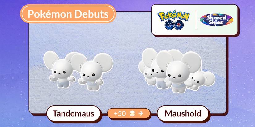 How To Get Tandemaus In Pokémon GO: Evolution & Shiny Availability