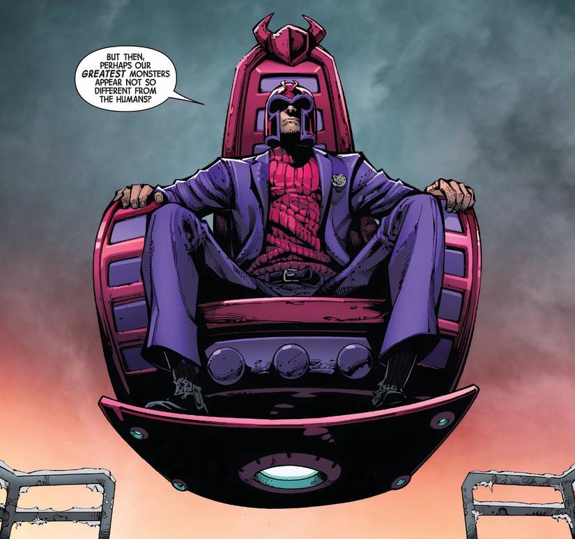 "Professor M": Magneto Has a Surprising New Role On The X-Men