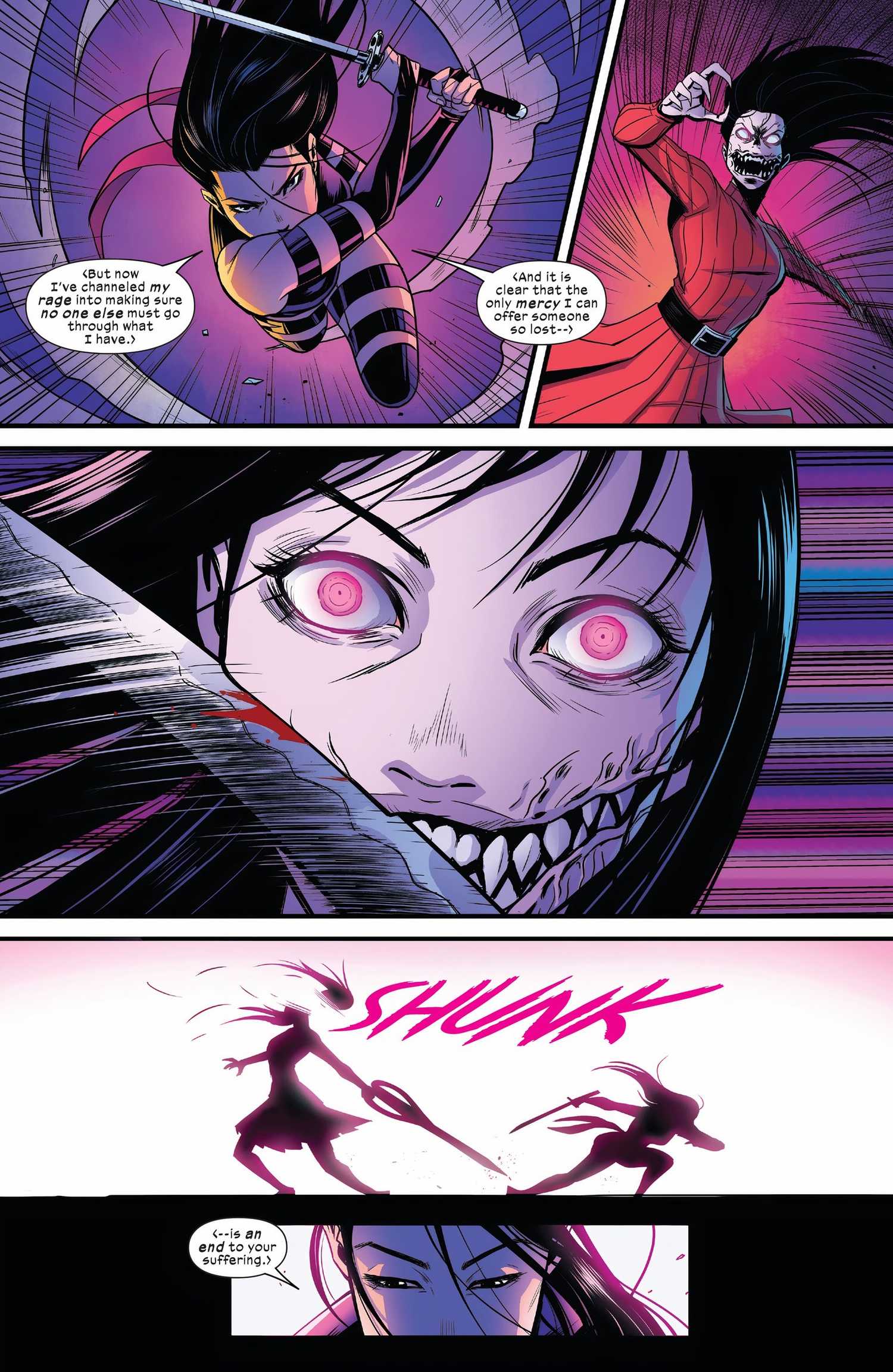 Marvel’s Blood Hunt Pits Psylocke Against Monsters Way Worse Than Vampires
