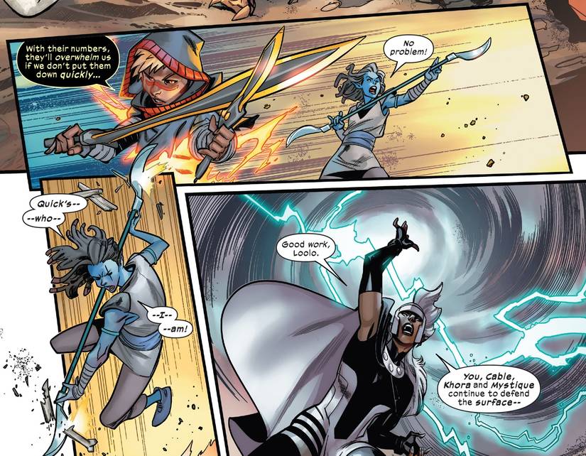 10 Fastest Marvel Comics Characters Right Now