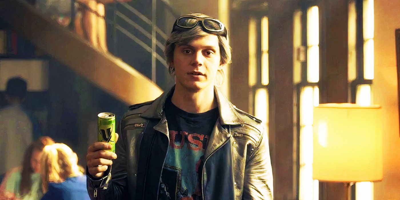 Quicksilver Evan Peters Empire QUICKSILVER (2024) With Evan Peters