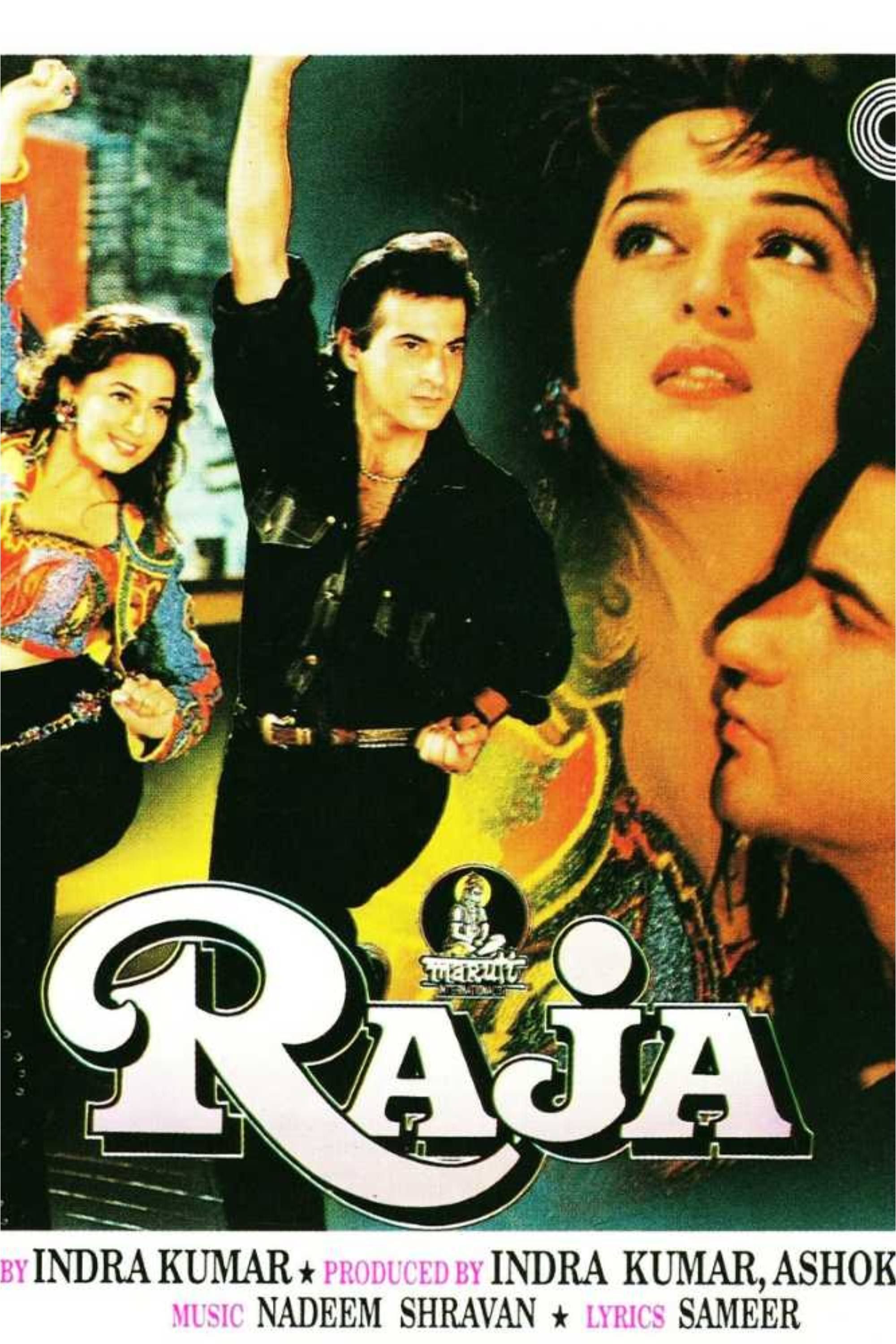 Raja 1995 Madhuri Dixit... Sanjay Kapoor Raja 1995