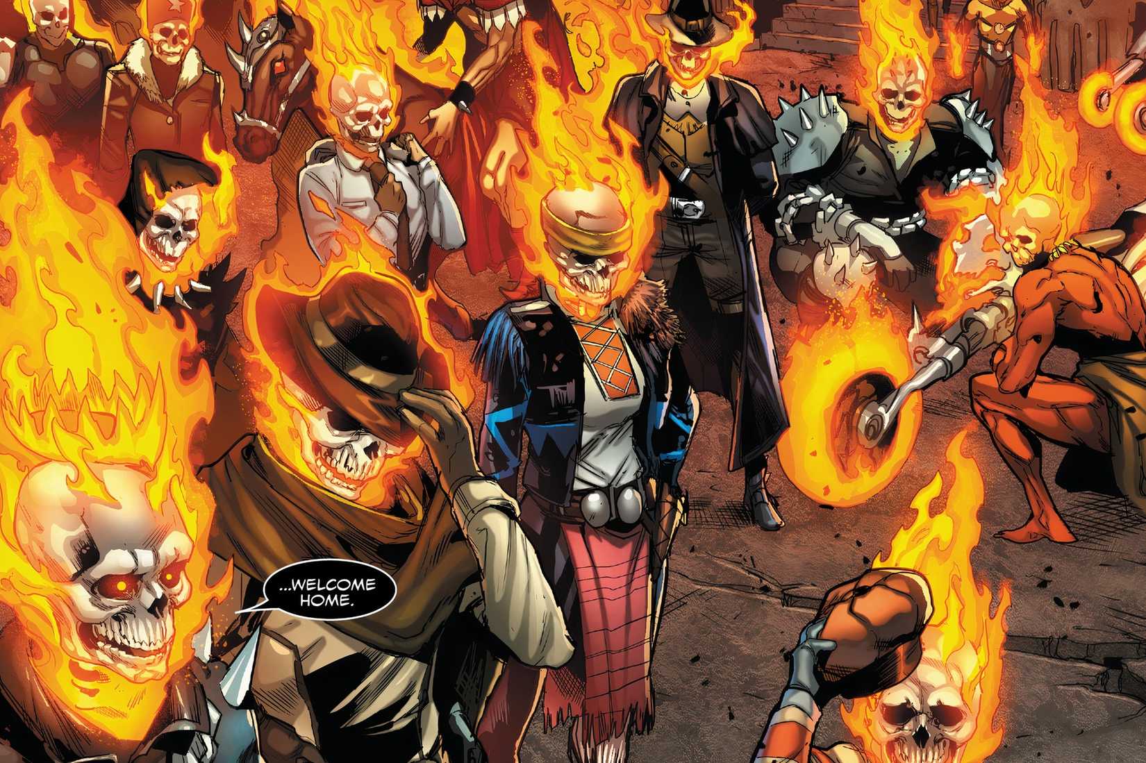 Ghost Rider Is Abandoning Vengeance for a Way More Interesting ...