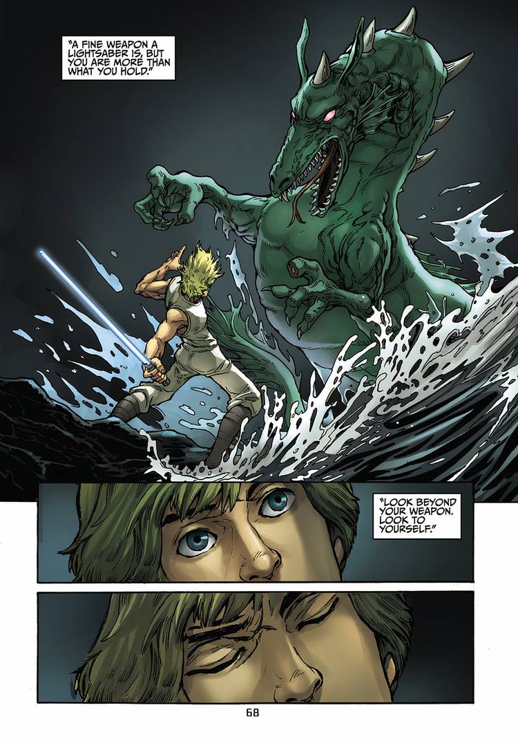 Luke Skywalker's First Use of the Jedi Mind Trick Is the Coolest Part ...