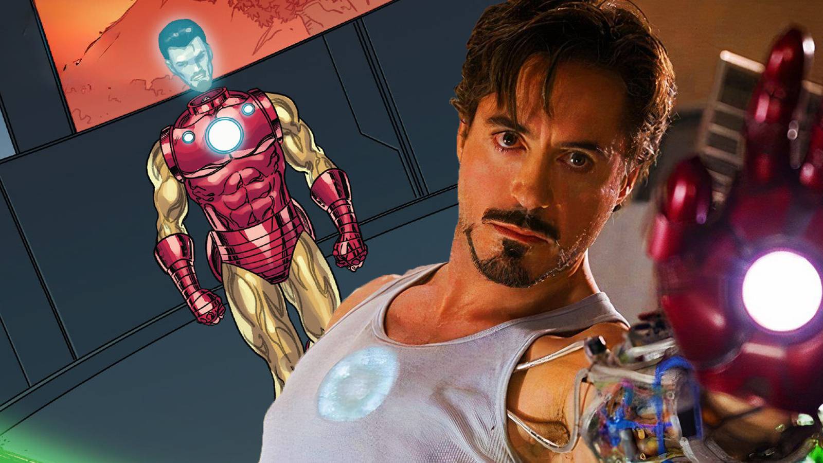At Last, Iron Man Has Named His Favorite Suit, And We're Obsessed With ...