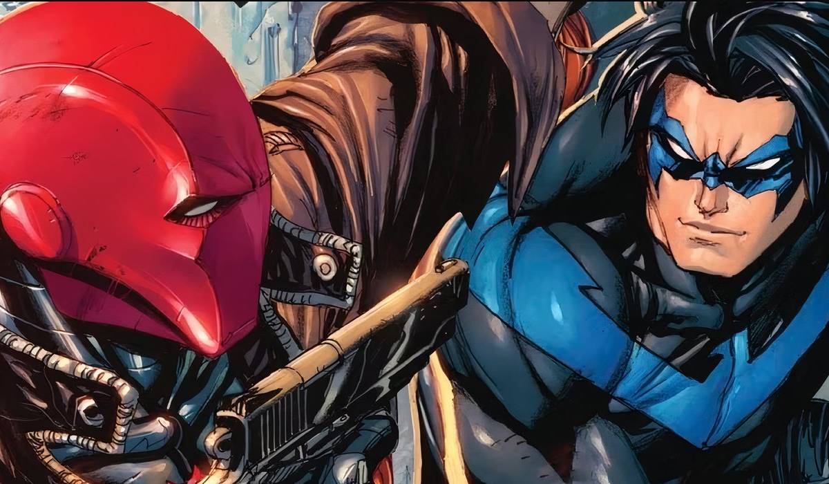 Nightwing Vs Red Arrow Batman Red Hood Nightwing VS Wildcat BlkCanary