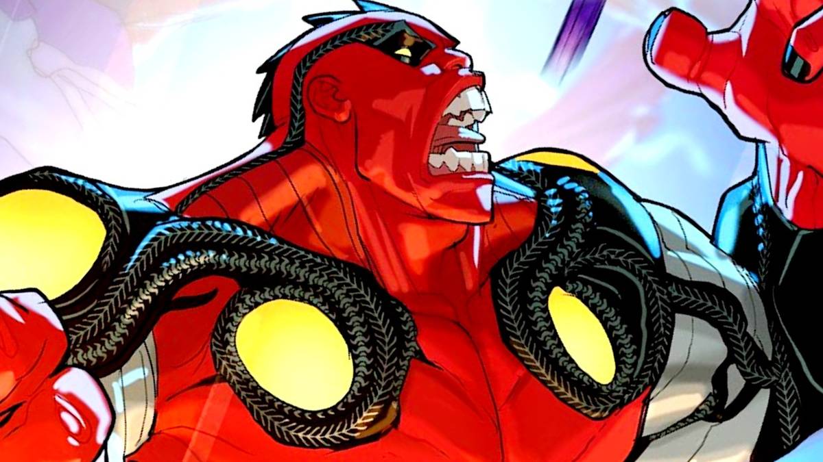 Marvel’s New Red Hulk Showcases a Unique Power No Other Hulk Possesses ...