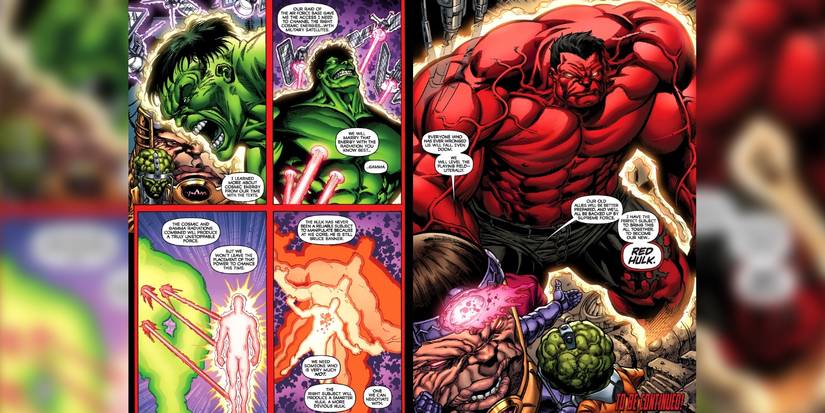 Red Hulk Explained: Who Is Captain America: Brave New World's New Villain