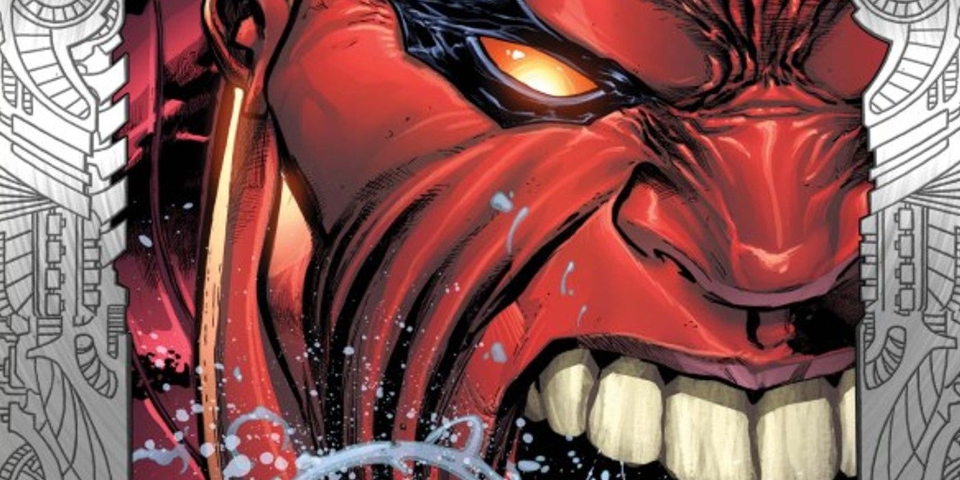 Rode Hulk Versus Juggernaut