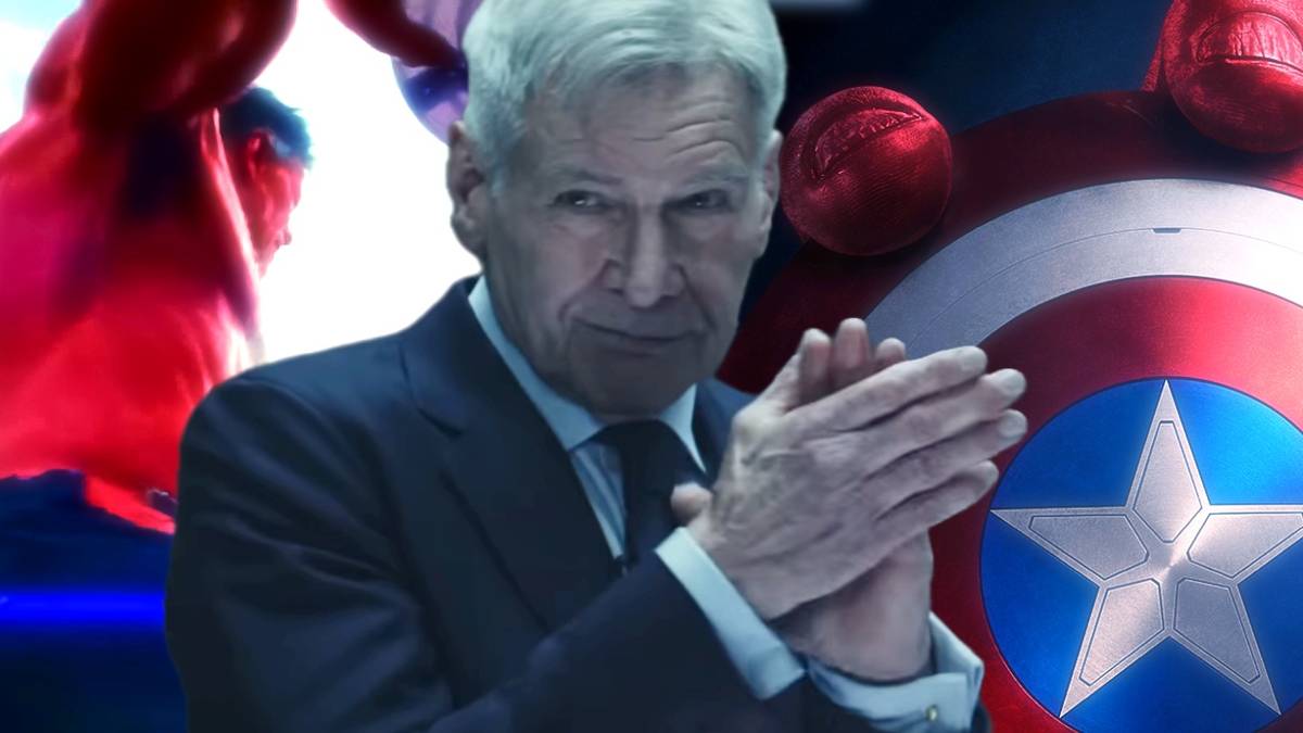 Harrison Ford Does The Red Hulk Roar At Marvel's Comic-Con Panel In New ...