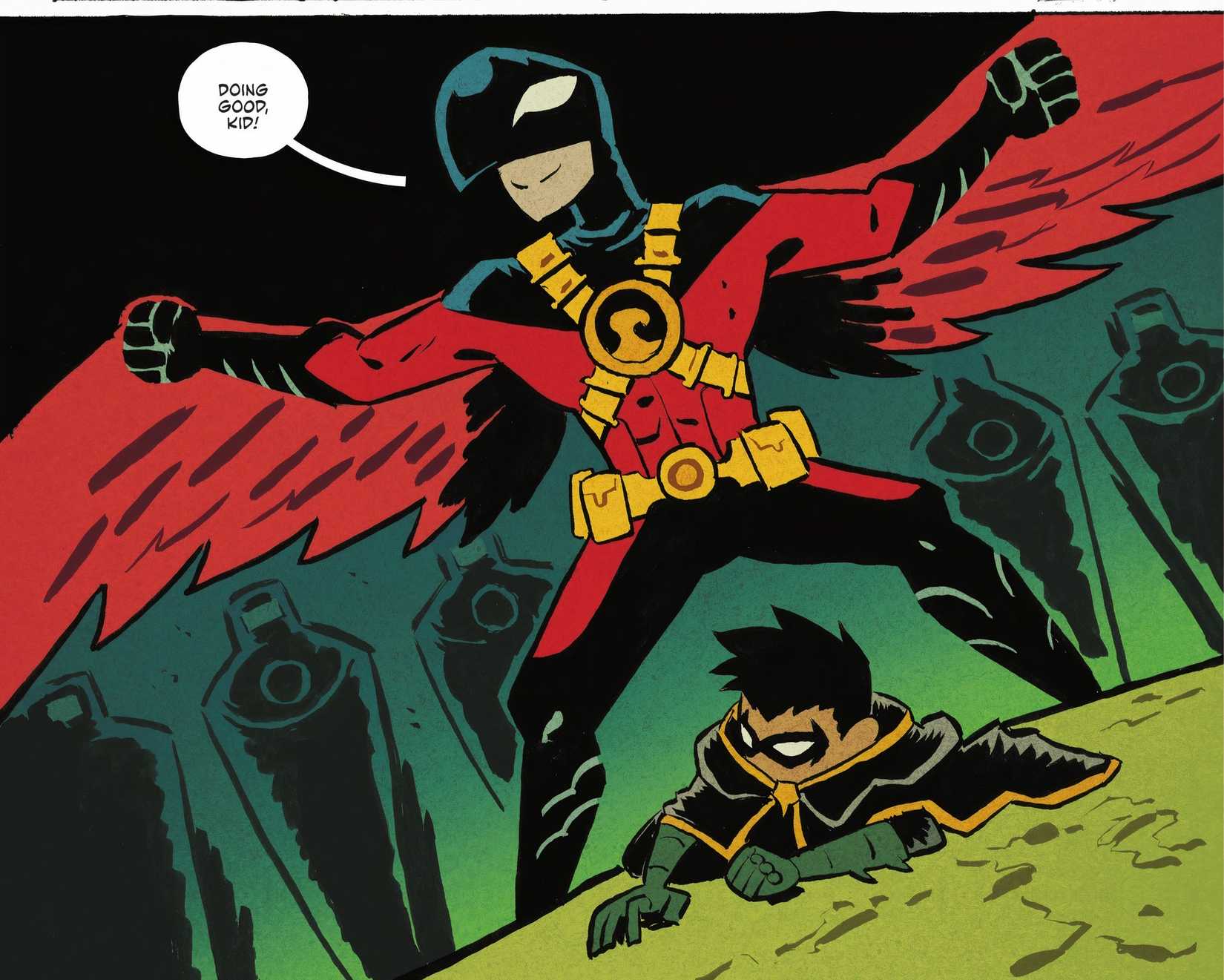 Tim Drake's Red Robin Codename & Costume Finally Return (& We're SO ...