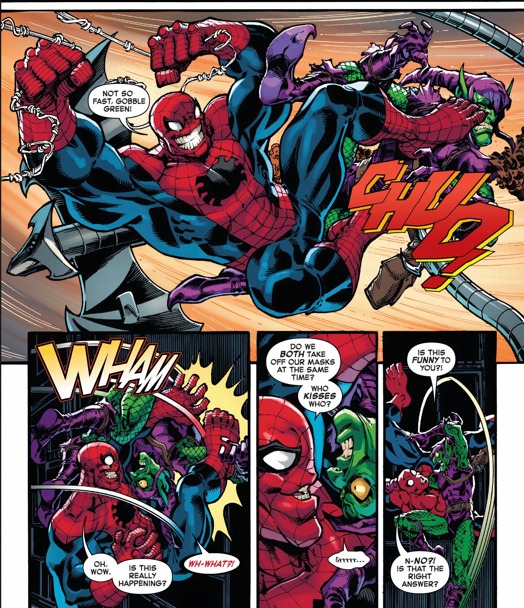 Marvel Puts Hilarious New Twist on Kirsten Dunst & Tobey Maguire's Iconic Spider-Man Kiss