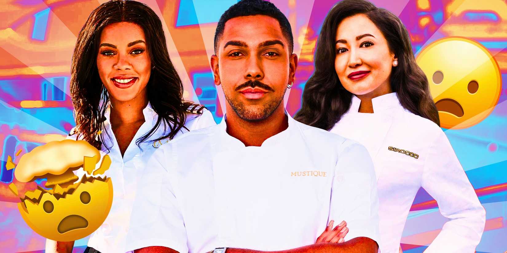 8 Times Below Deck Mediterranean Proved Chef Johnathan Was A Producer Plant