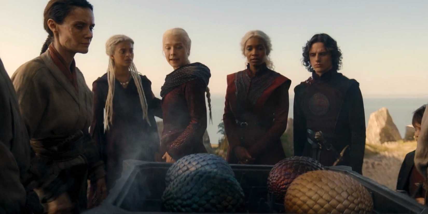 Are Those Daenerys' Dragon Eggs In House Of The Dragon Season 2, Episode 3?