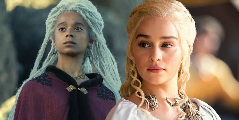 Does Rhaena Get A Dragon In HOTD? What Happens With Her Dragon Eggs