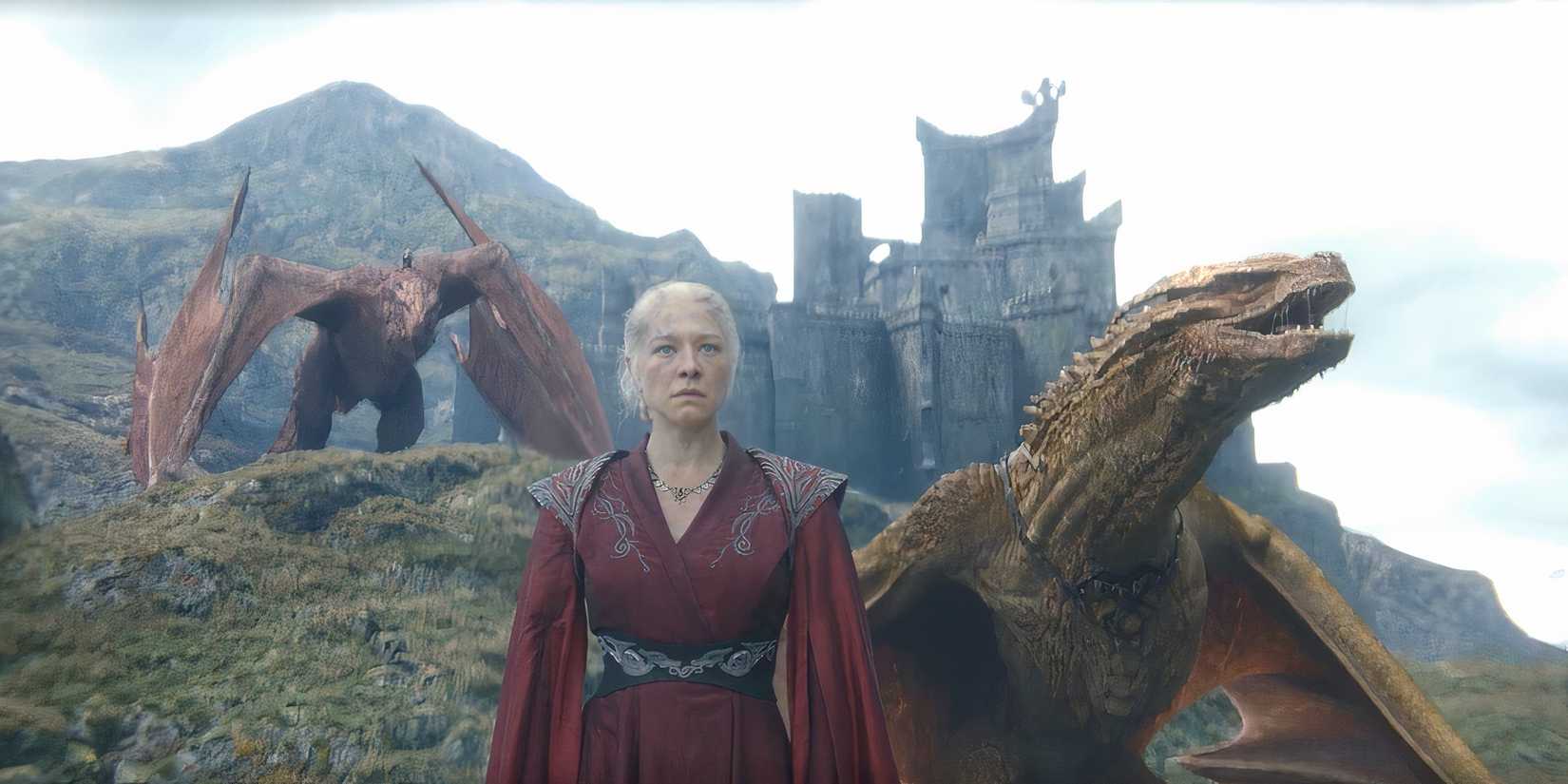 "Flee, Vhagar": Why Aemond Targaryen Turned Away In House Of The Dragon ...